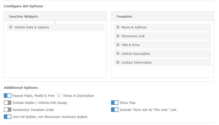 Craigslist Enhancement – Customize Your Posting Layout – Auction123.com